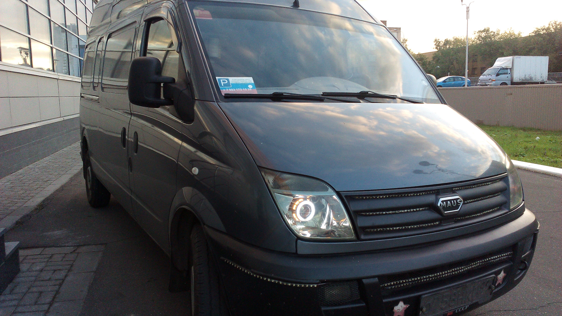 LDV Maxus 2.5 дизельный 2008 | на DRIVE2