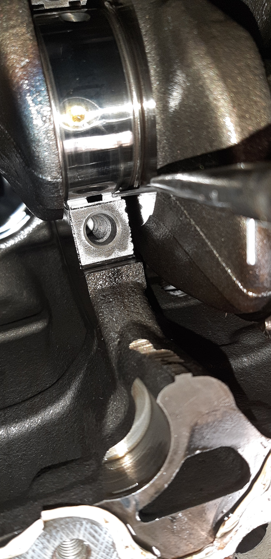 Замена вкладышей — Volkswagen Caddy (3G), 2 л, 2011 года | своими ...