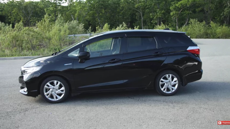 Honda Shuttle (2G) 1.5 гибридный 2015 | Hibrld GP7 на DRIVE2