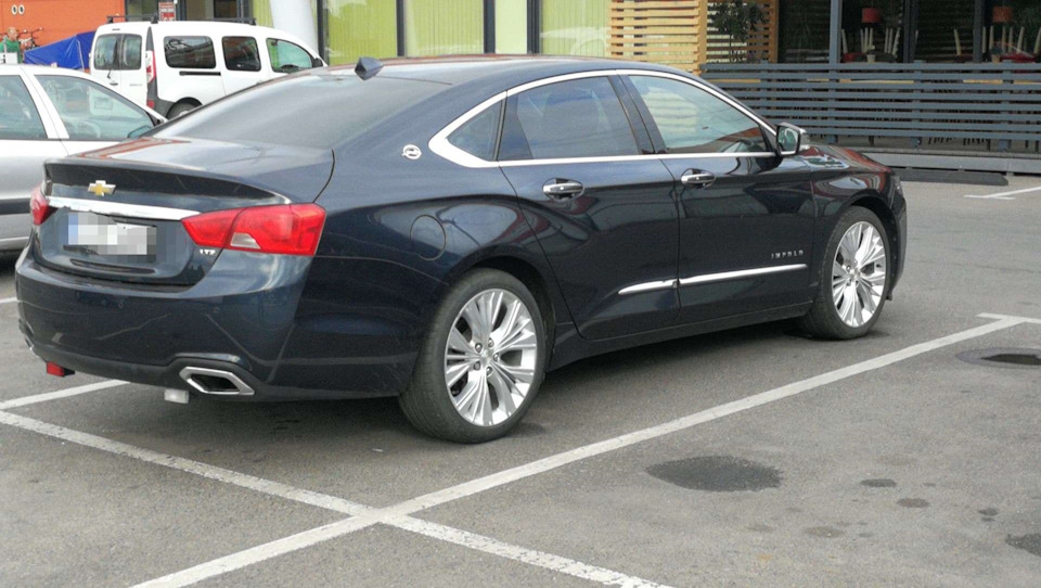 Полет в норме! — Chevrolet Impala (10G), 3,6 л, 2016 года | наблюдение ...