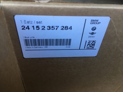 24152357284 Фильтр АКПП BMW | Запчасти на DRIVE2