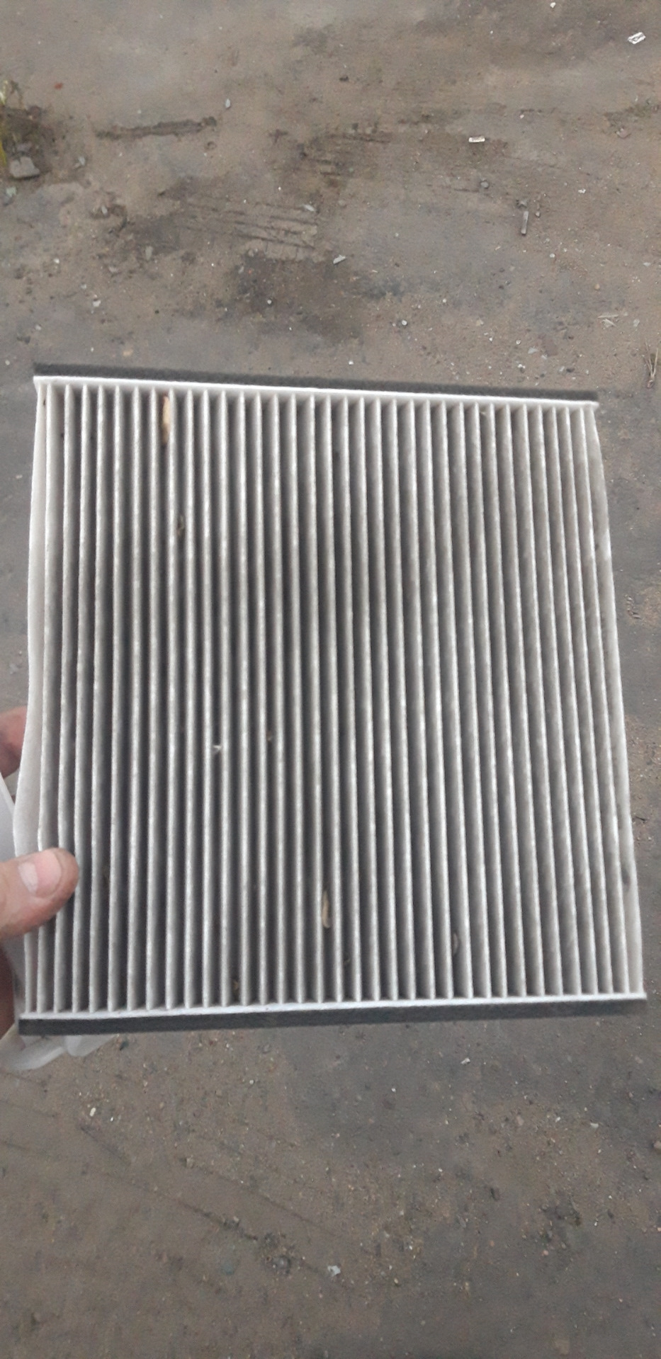 Салонный фильтр 2 — Toyota Succeed, 1,5 л, 2014 года | расходники | DRIVE2