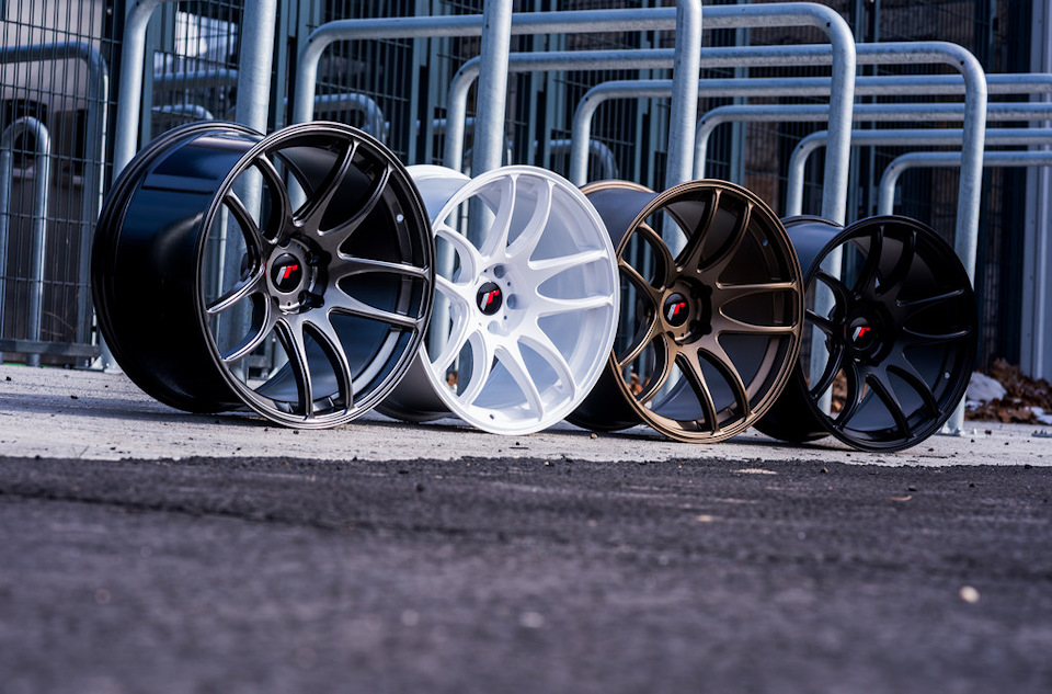 Диски Japan Racing jr29 для bmw mercedes audi vw — JR wheels на DRIVE2