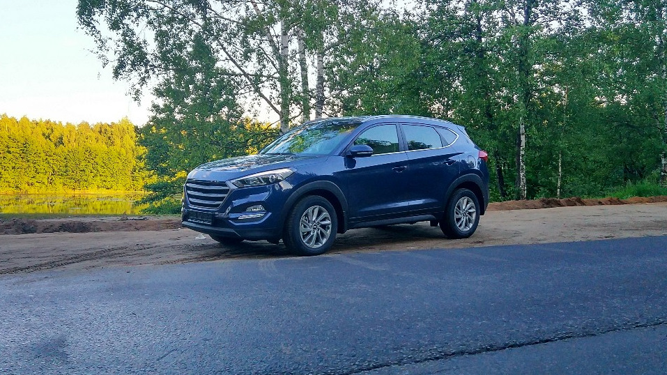 Hyundai Tucson (TL) 2.0 бензиновый 2018 | #VENOM на DRIVE2