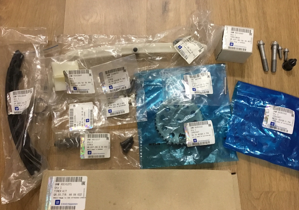 Замена цепи ГРМ. Opel corsa D 1.2 — DRIVE2