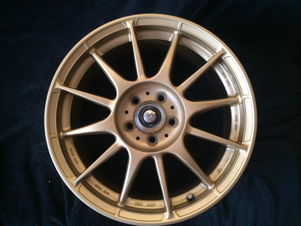 Японская ковка R16 SSR type R — Skoda Rapid (1G), 1,4 л, 2015 года ...