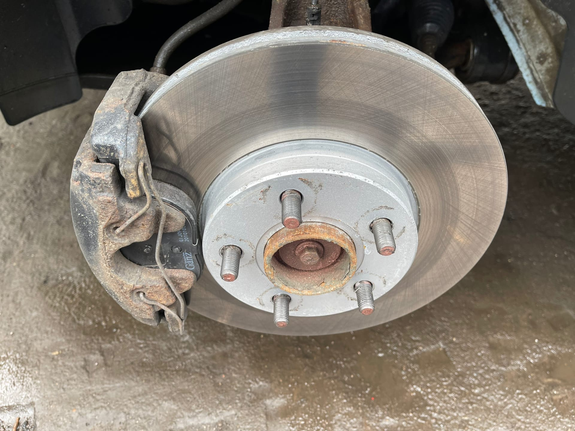 Почти плановое ТО — Ford Focus Hatchback II, 2 л, 2006 года | плановое ...