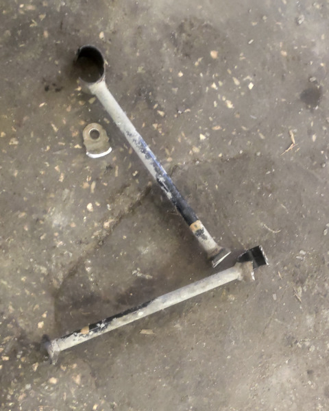 4873048160 Тяга задняя поперечная TOYOTA HIGHLANDER/KLUGER 07- №2 ...