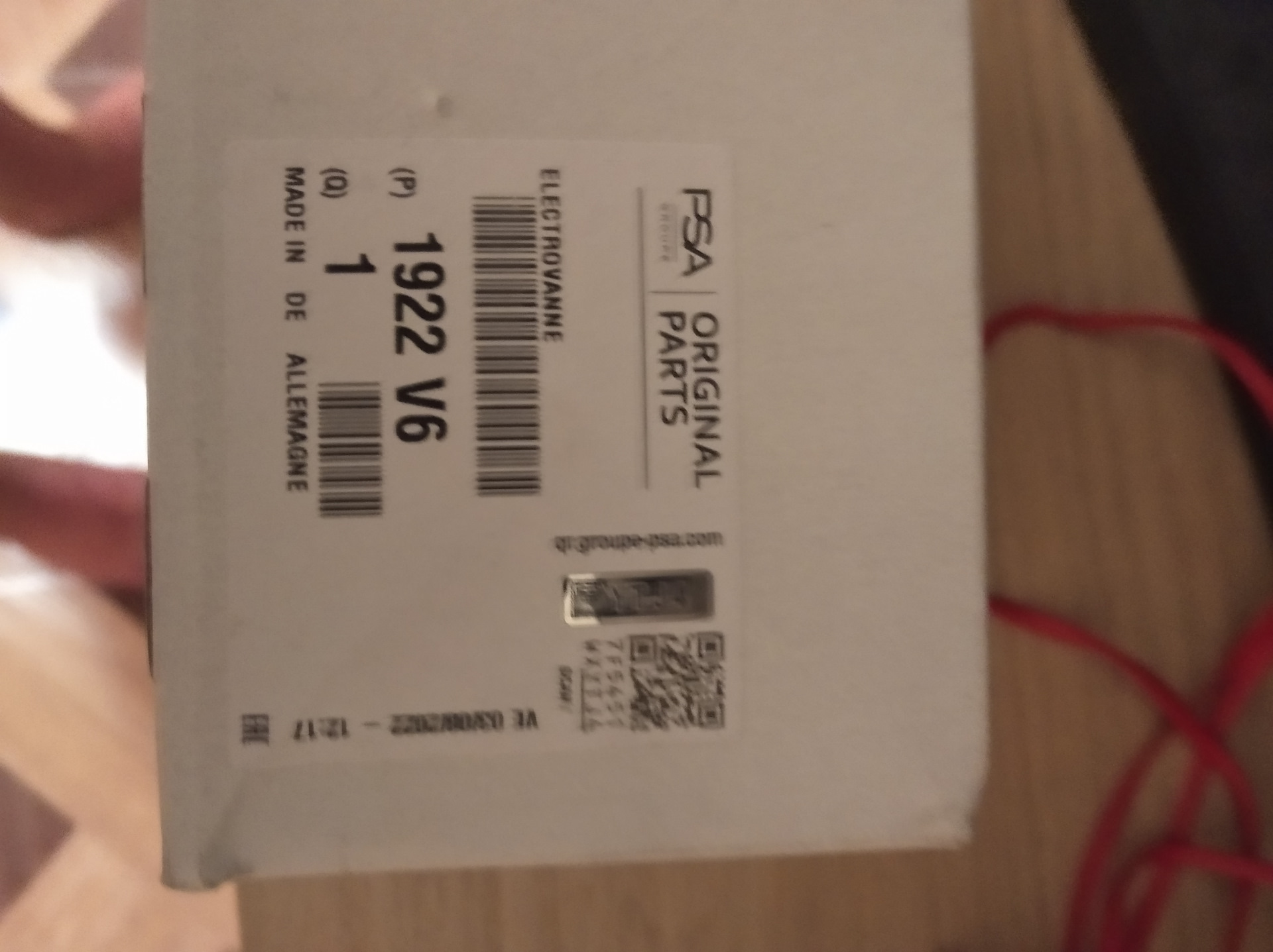 Замена клапана управления турбиной — Peugeot 3008 (1G), 1,6 л., 2013 ...