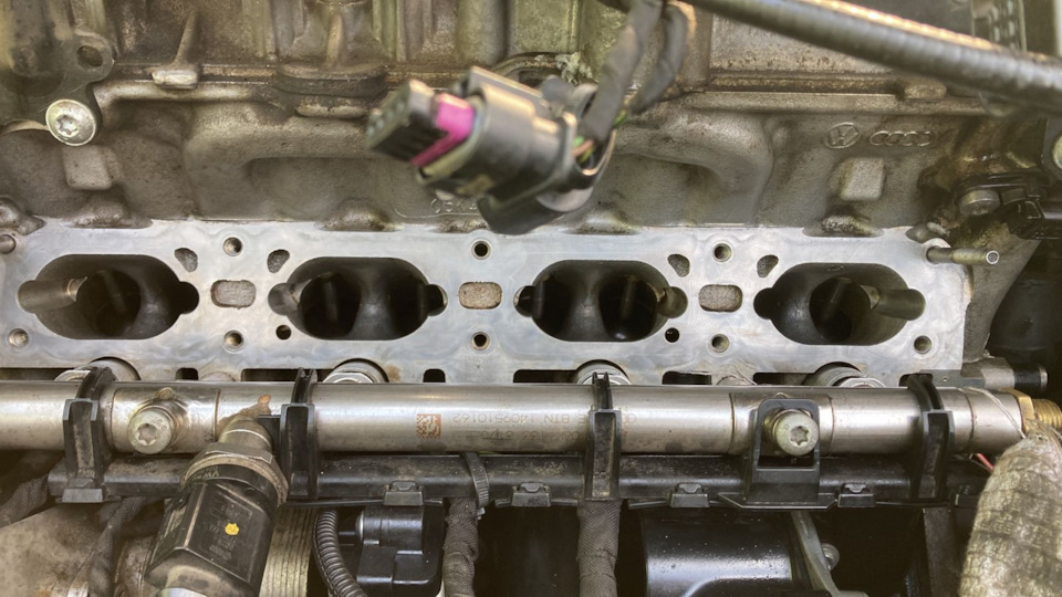 Приехали.Замена форсунок и тд. — Skoda Octavia A7 Mk3, 1,8 л, 2014 года ...