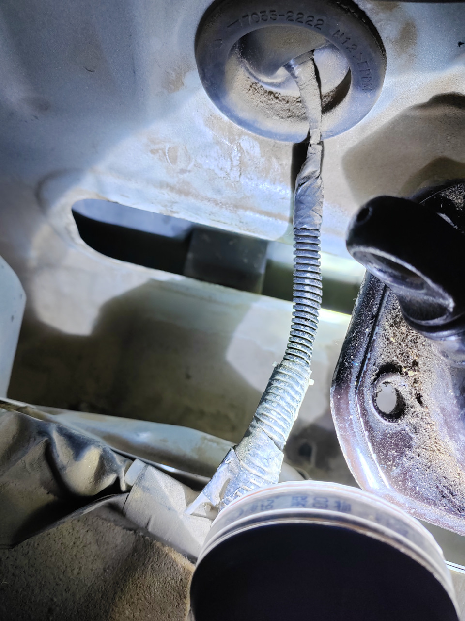 Пыль в багажнике — Toyota Land Cruiser Prado 150-series, 2,7 л, 2010 ...