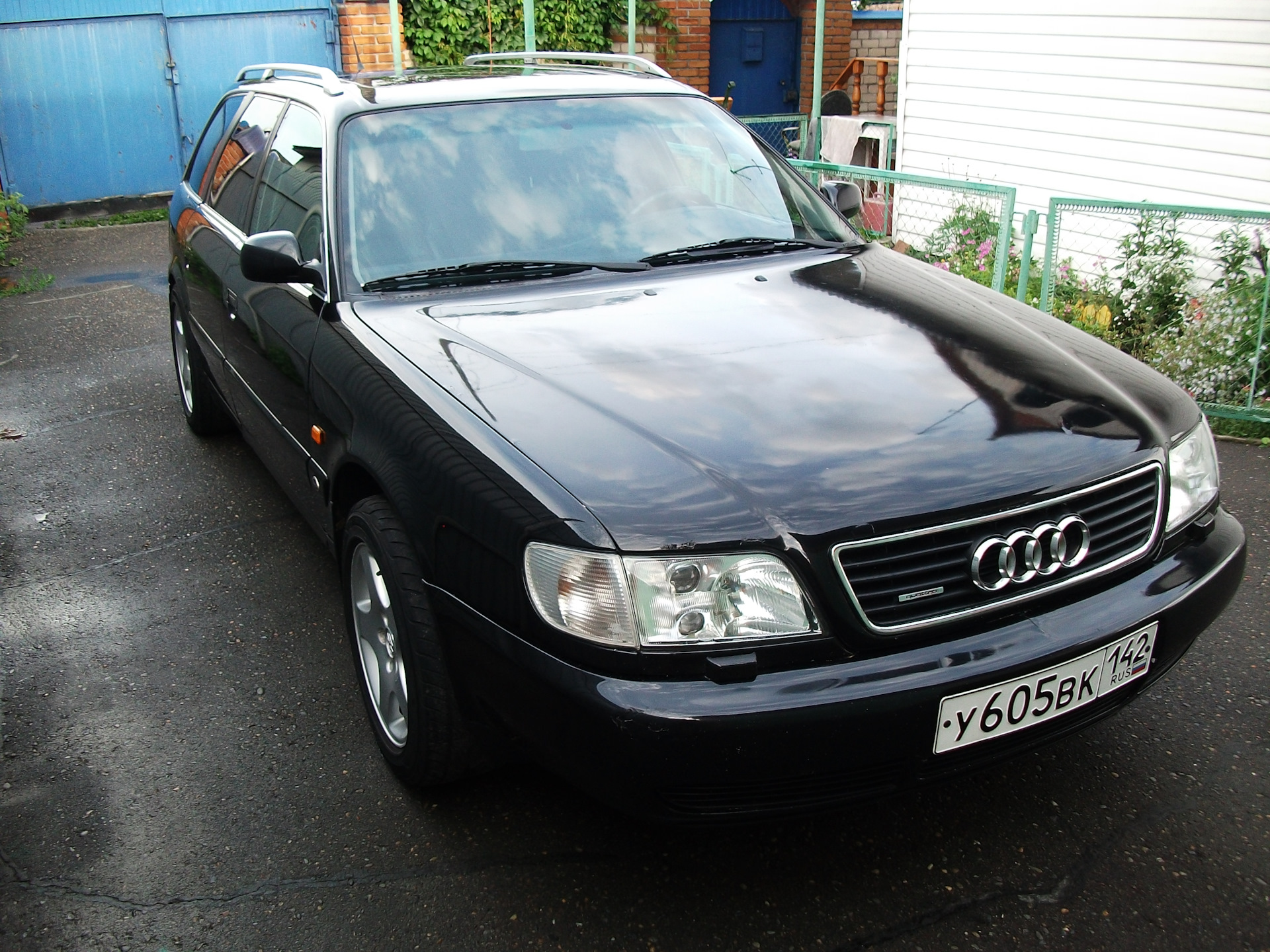 Машина продана. — Audi A6 (C4), 2,6 л, 1995 года | продажа машины | DRIVE2