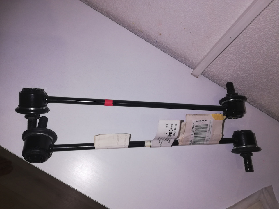 96403100 Стойка стабилизатора перед.правая GM | Запчасти на DRIVE2