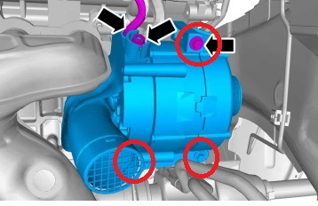 Переуплотнение двигателя B8444S, в формате инструкции. Часть вторая ...