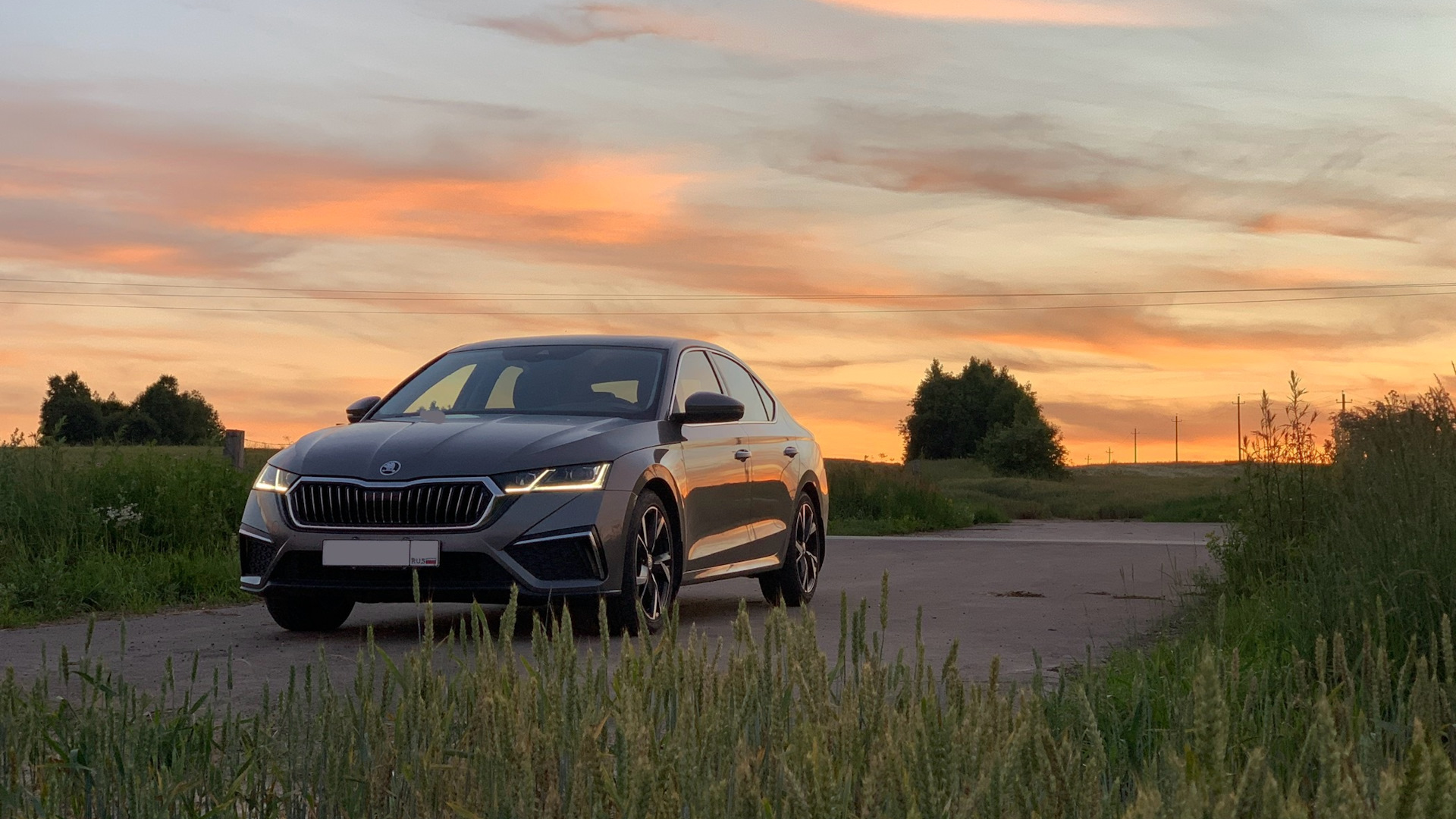 Skoda Octavia A8 Mk4 1.4 бензиновый 2023 | Pro на DRIVE2