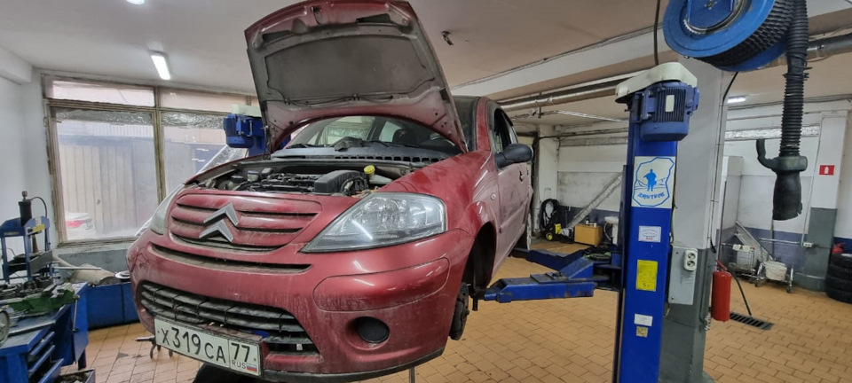 Предварительные итоги по визиту в сервис. — Citroen C3 (1G), 1,4 л ...