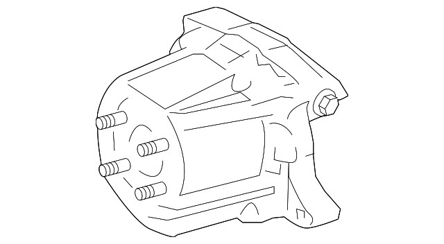 4130342021 Электромуфта заднего редуктора TOYOTA LEXUS | Запчасти на DRIVE2