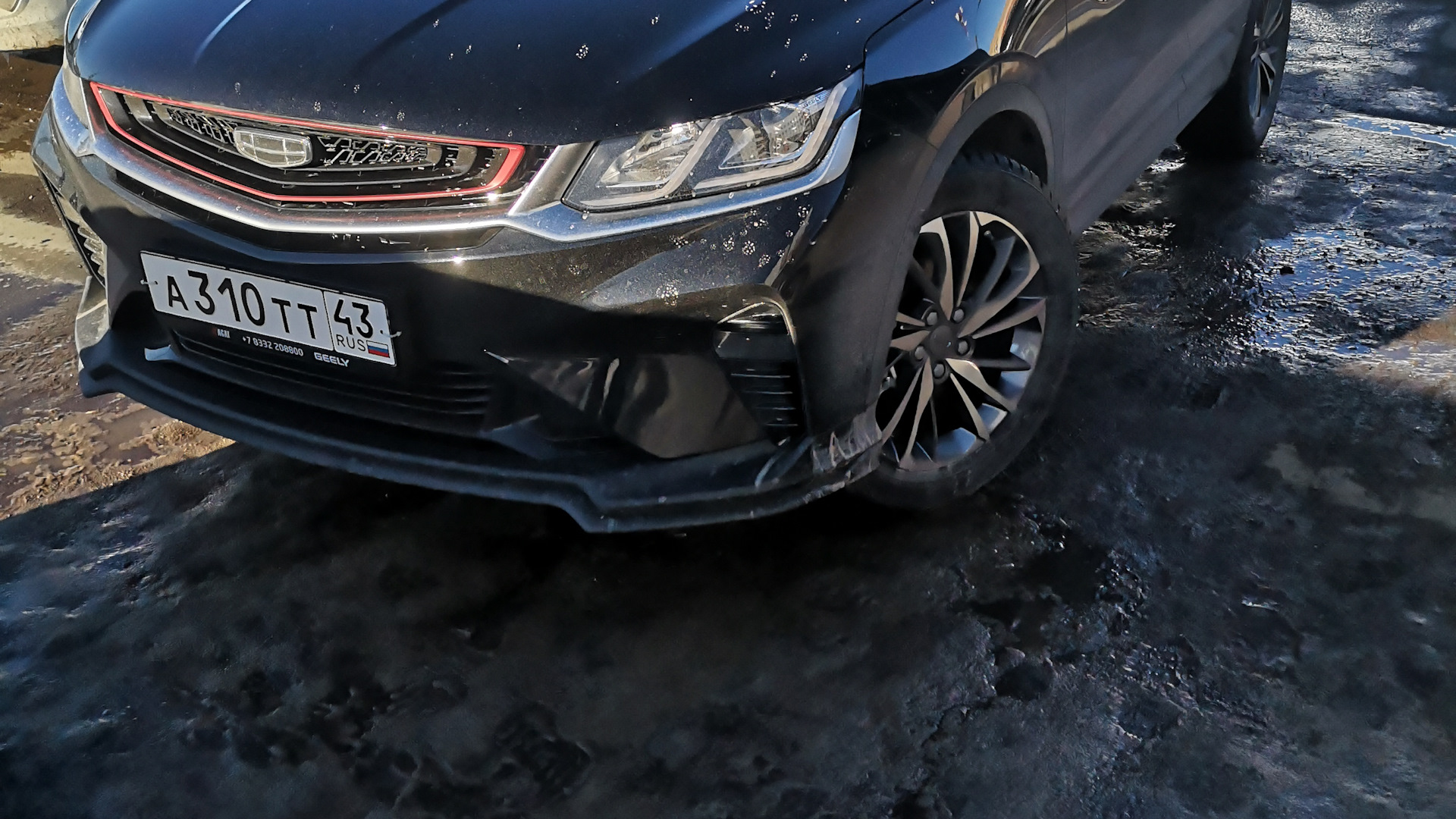 Geely Coolray (1G) 1.5 бензиновый 2021 | Geely Coolray на DRIVE2