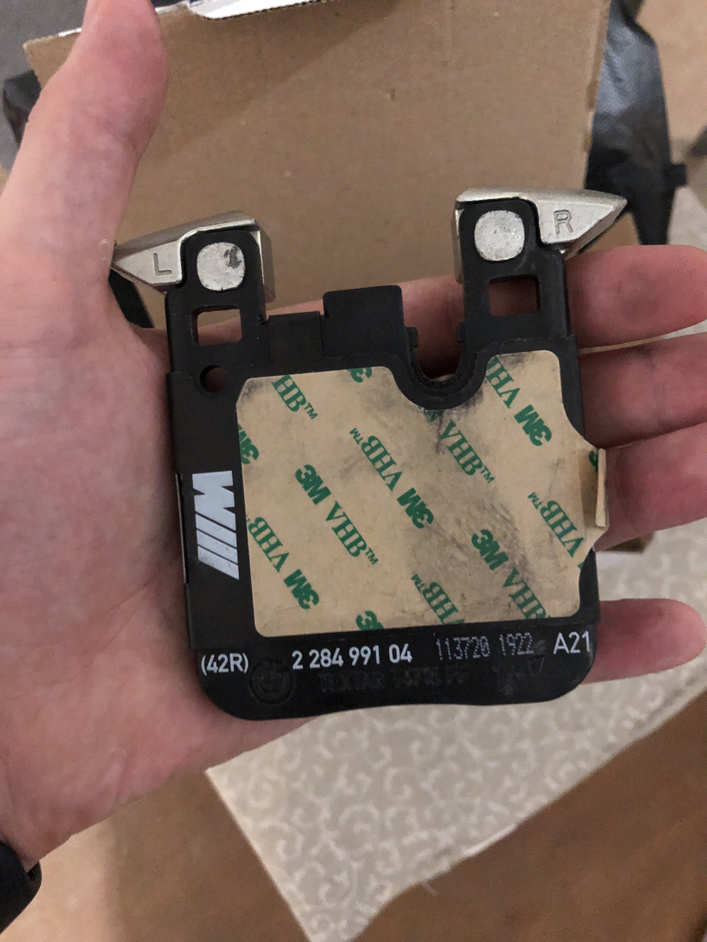 Задние колодки M3f80 — BMW 3 series Gran Turismo (F34), 2 л, 2013 года ...