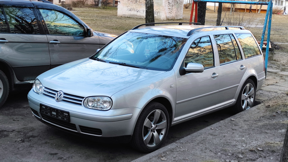 Volkswagen Golf Variant (Mk4) 1.9 дизельный 2006 | Golf 4 AXR на DRIVE2