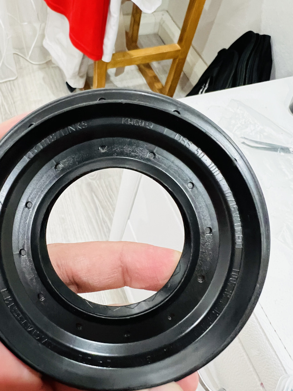 Сальник для усиленного редуктора — BMW X5 (E70), 3 л, 2010 года ...