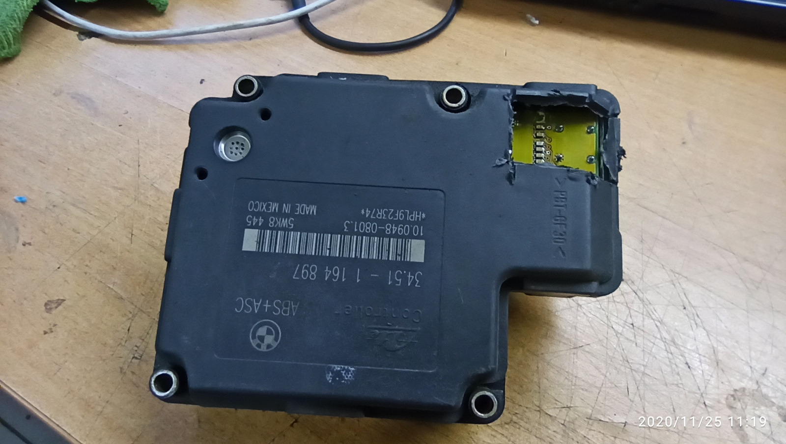 Ремонт ABS Bmw e46. — DRIVE2