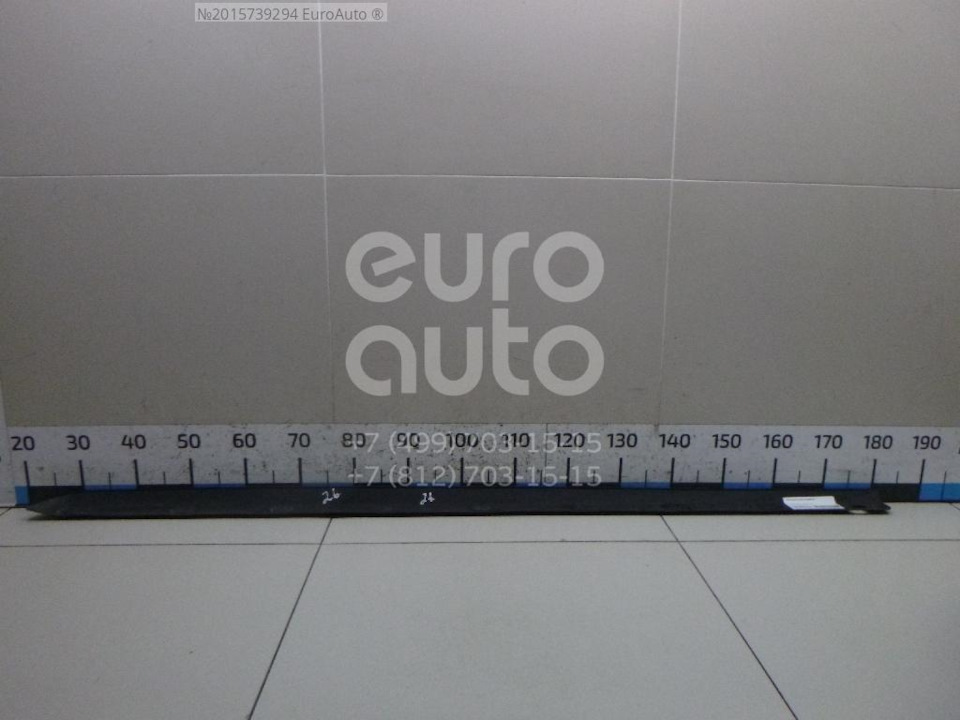 7585112140 Накладка порога правая TOYOTA LEXUS | Запчасти на DRIVE2