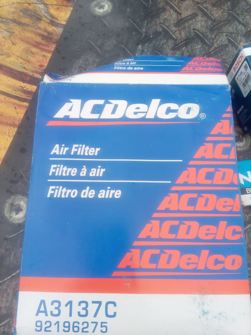 92196275 Фильтр воздушный / Chevrolet Camaro 09~ GM | Запчасти на DRIVE2