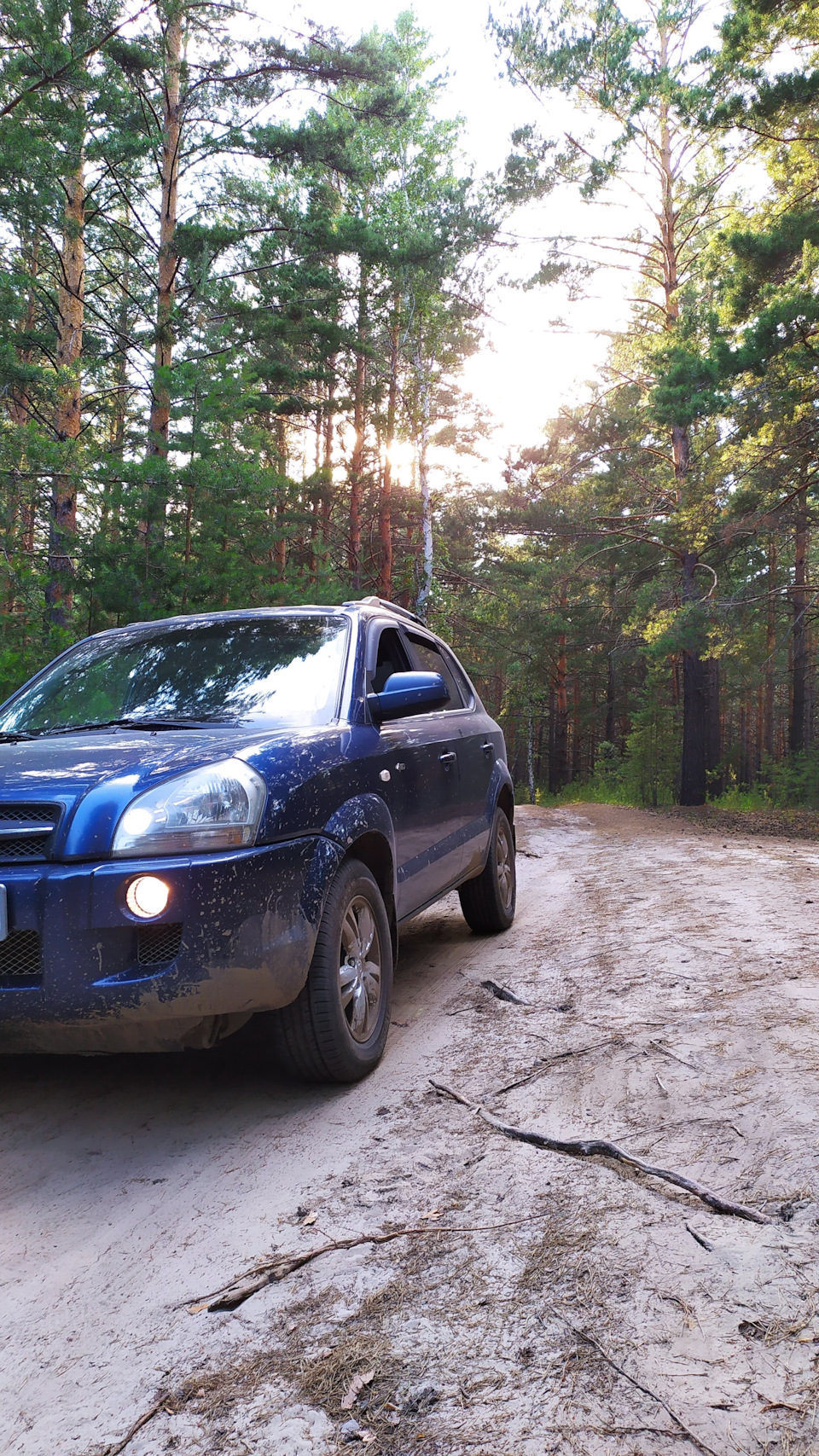 Немного мелочи ) — Hyundai Tucson (JM), 2,7 л, 2005 года | визит на ...