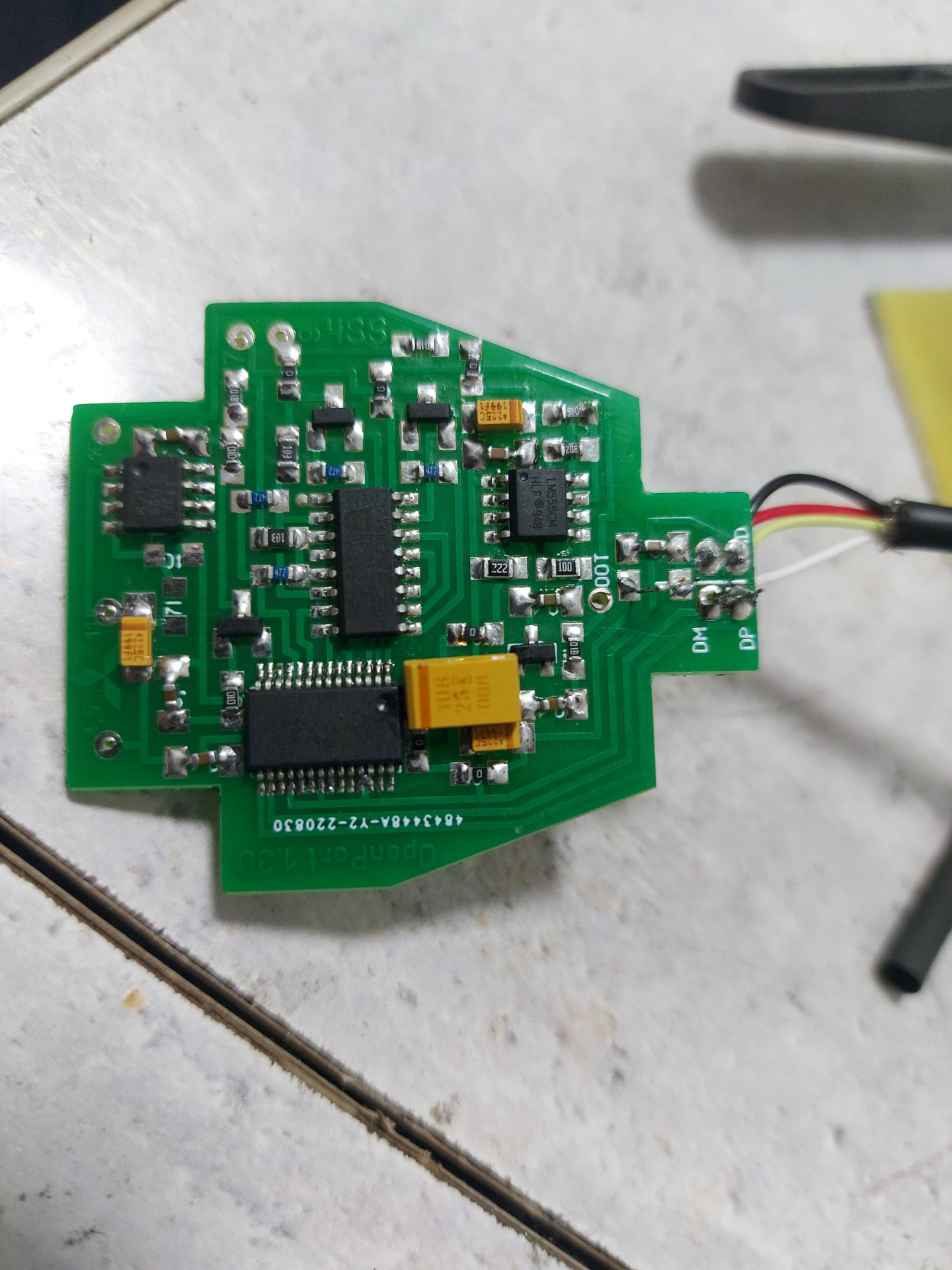 OpenPort 1.3 Своими руками. — Mitsubishi Lancer IX, 1,6 л, 2004 года | своими руками | DRIVE2