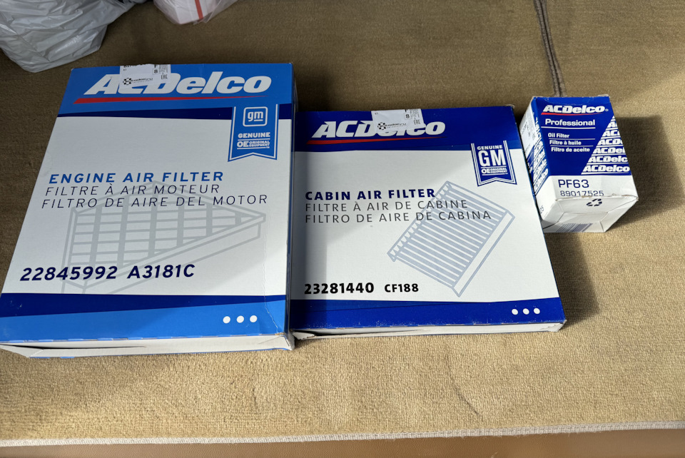 ТО-100 000 — Cadillac Escalade (4G), 6,2 л, 2015 года | плановое ТО ...