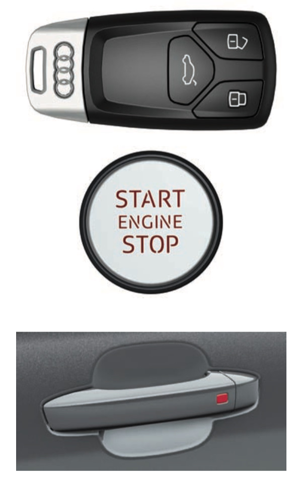 Не работает KeyLess на водительской двери Part 2 — Audi A4 (B9), 2 л ...