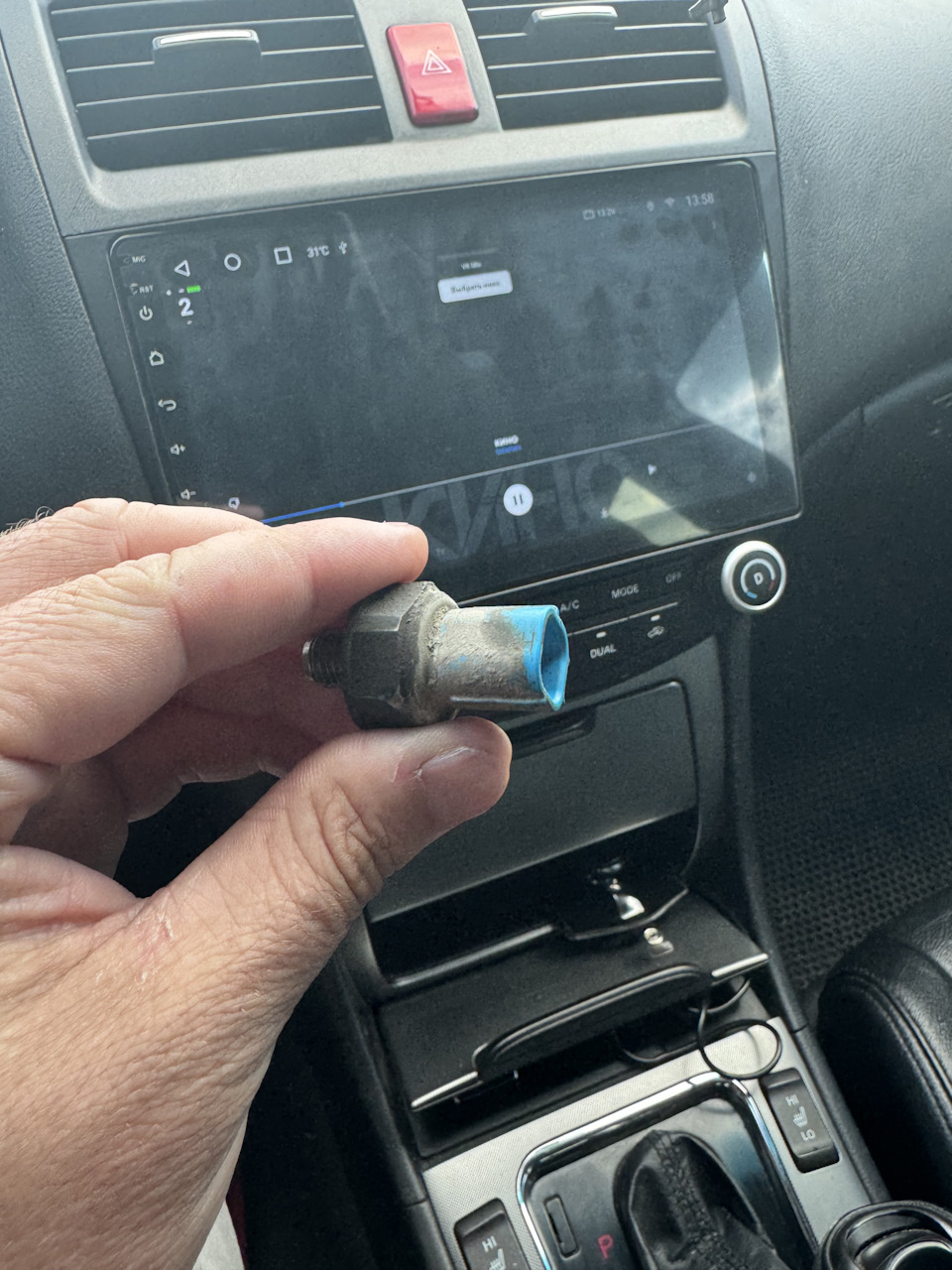 ️ Нужен совет🤔ошибка P0847 — Honda Accord (7G), 2,4 л, 2008 года ...