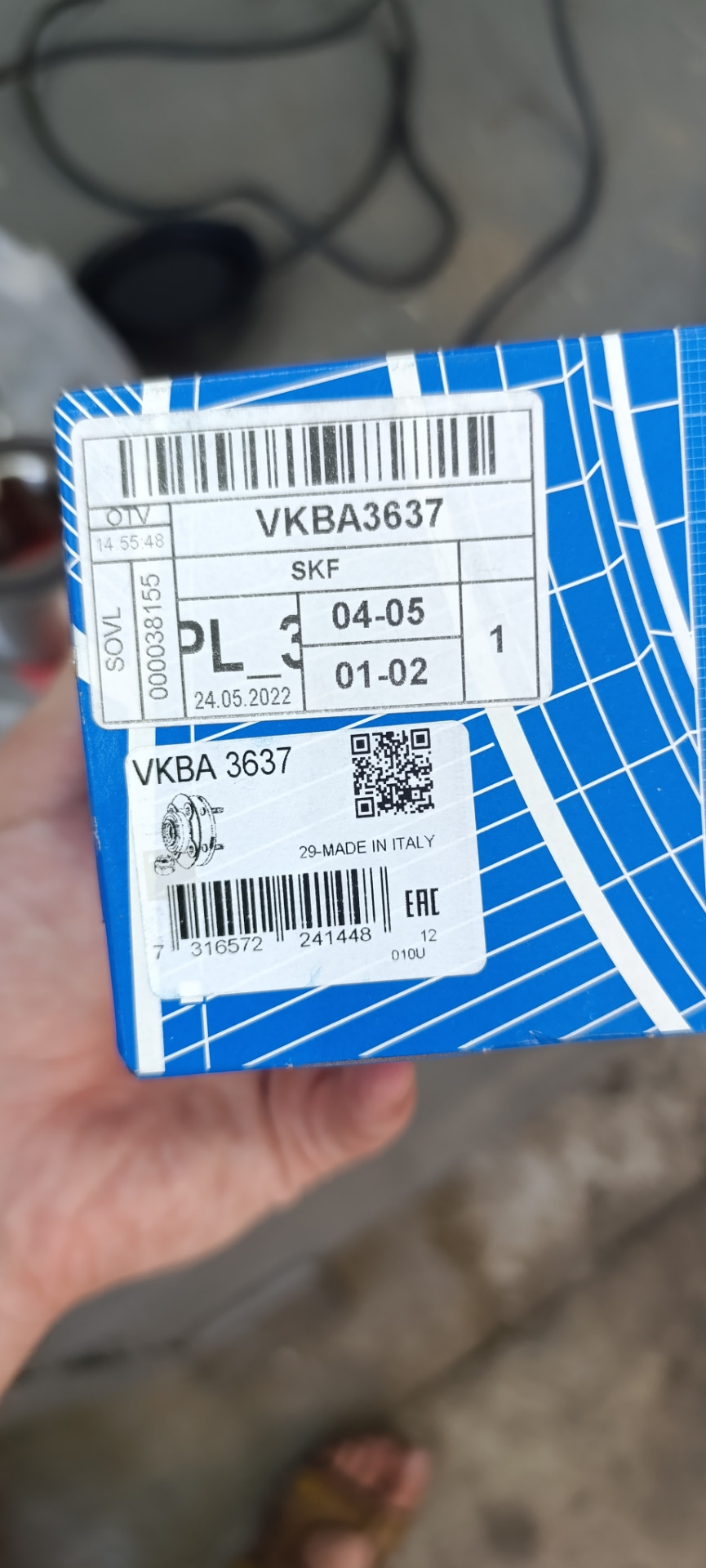 Подшипник ступицы меган 2 — Renault Megane II, 1,6 л, 2009 года | визит ...