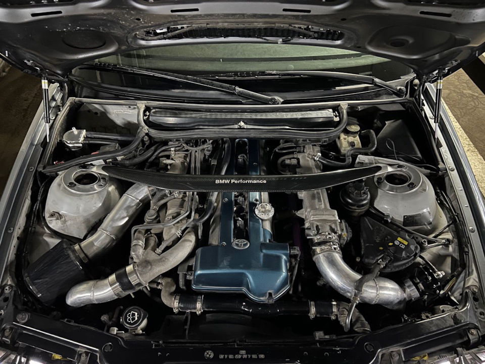 Распорка BMW Performance — BMW 3 series Coupe (E46), 2,5 л, 2001 года ...