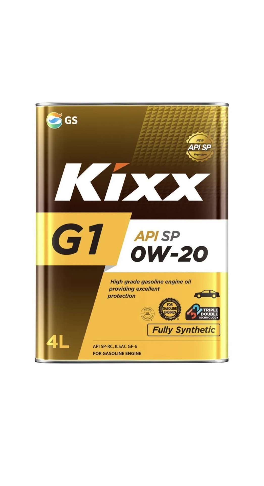 0 ТО, Замена масла на KIXX G1 API SP 0W-20 — Haval Jolion, 1,5 л, 2023 ...