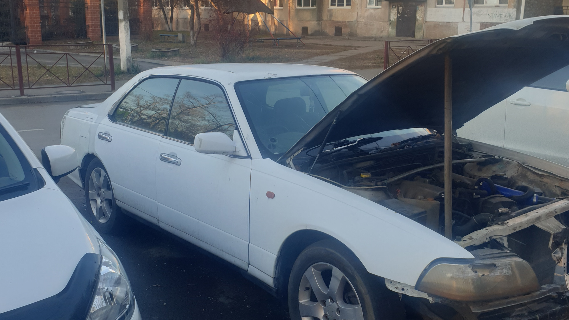 Nissan Leopard (JY33) 2.5 бензиновый 1996 | Rb25det на DRIVE2