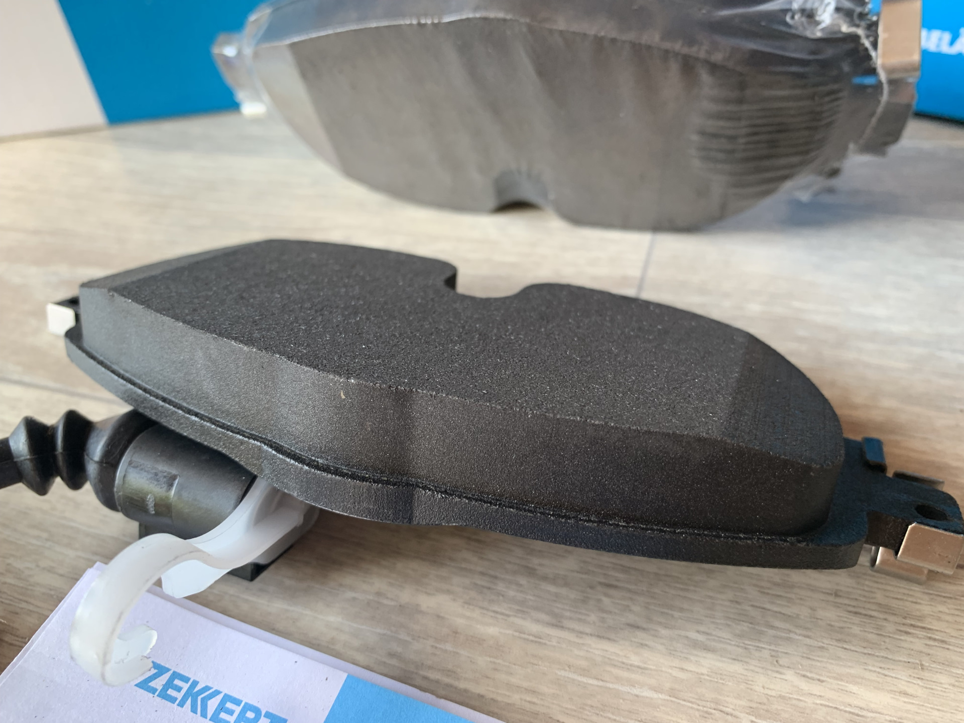 Вся, правда, о тормозных колодках Zekkert — Volkswagen Tiguan (2G), 2 л, 2020 года | наблюдение ...