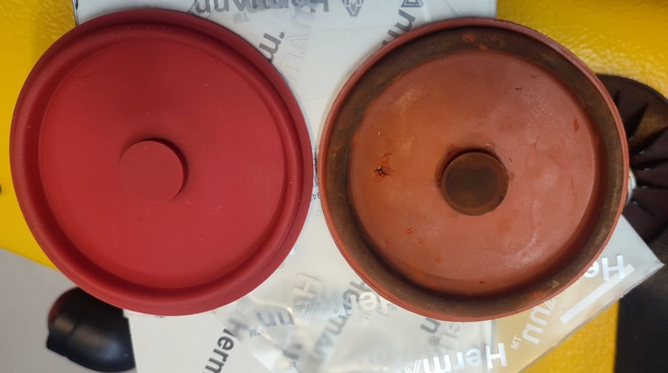 КВКГ (клапан вентиляции картерных газов) Cayen M48.50 — Porsche Cayenne ...