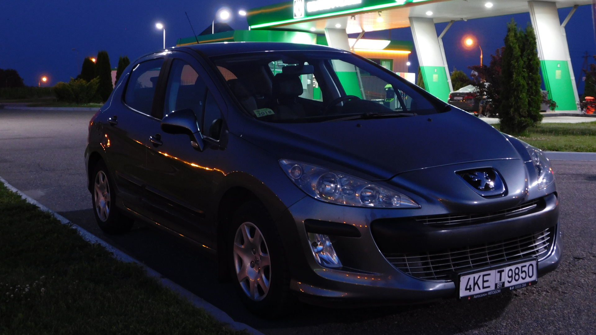 Peugeot 308 (1G) 1.6 бензиновый 2009 | Пуля на DRIVE2