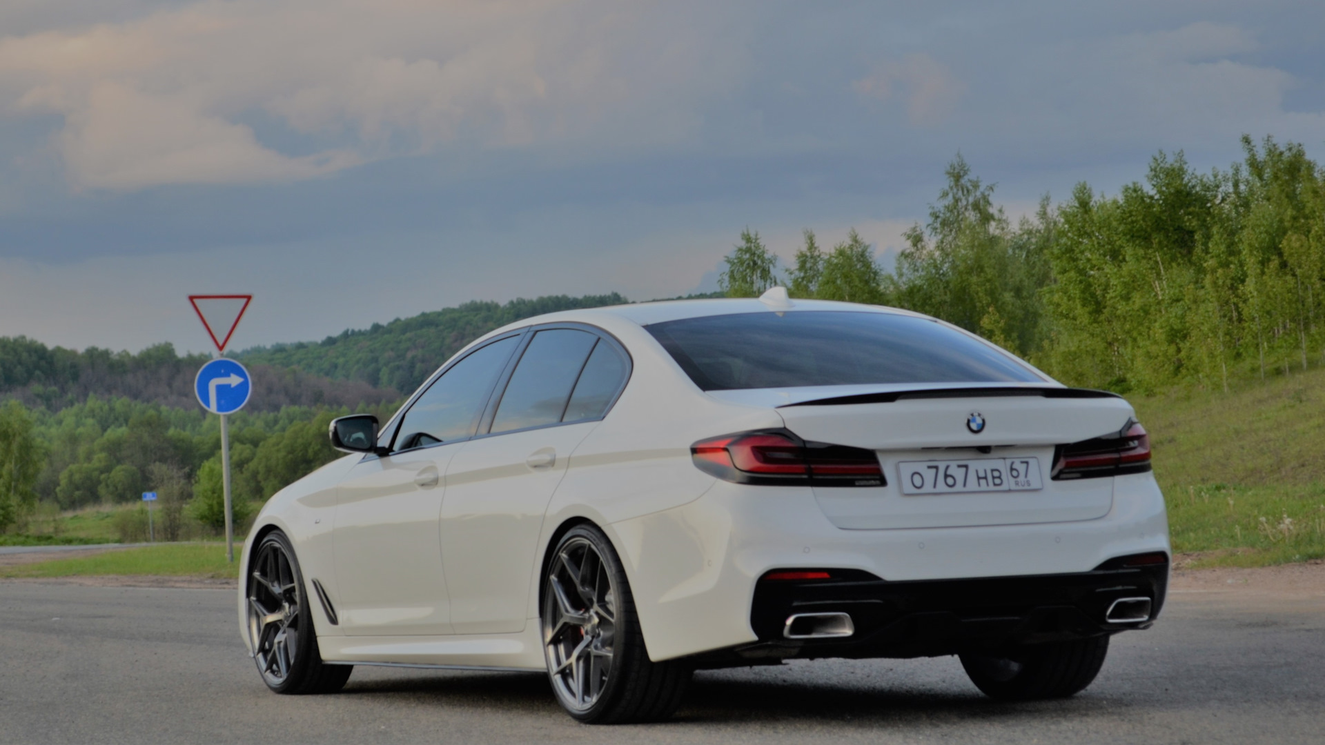 BMW 5 series (G30) 3.0 дизельный 2020 | St3 favorite 3.0d на DRIVE2