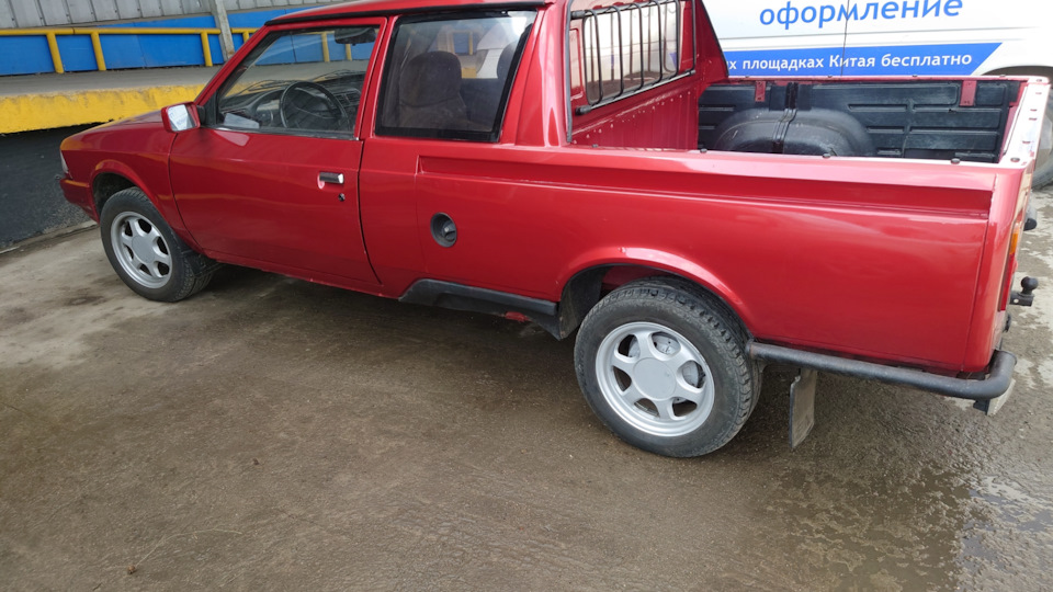 Катались — Москвич 2335, 2 л, 2001 года | другое | DRIVE2