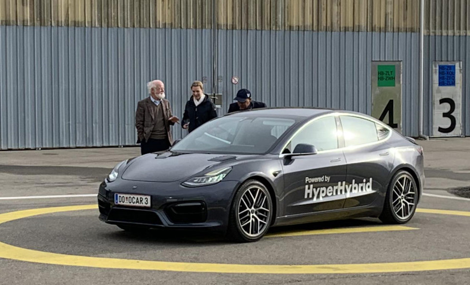 Австрийский инженер переделал Tesla Model 3 в гибрид — Сообщество ...