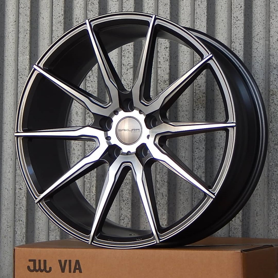 [литье] НОВИНКА! крутые литые диски SAKURA WHEELS 3757W — Moscow Wheels ...