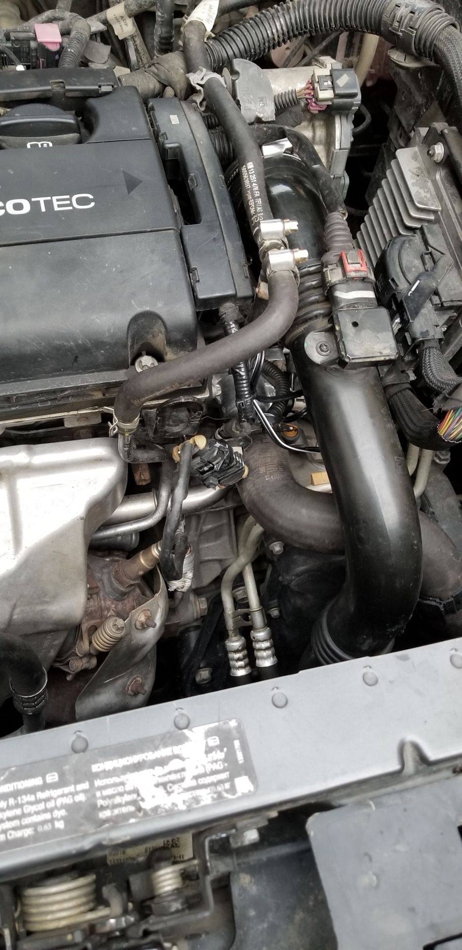 13251476 Шланг системы охлаждения GM | Запчасти на DRIVE2