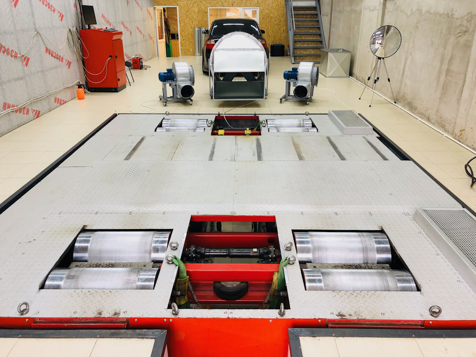 Диностенд V-tech Dynamometers — GunRace на DRIVE2