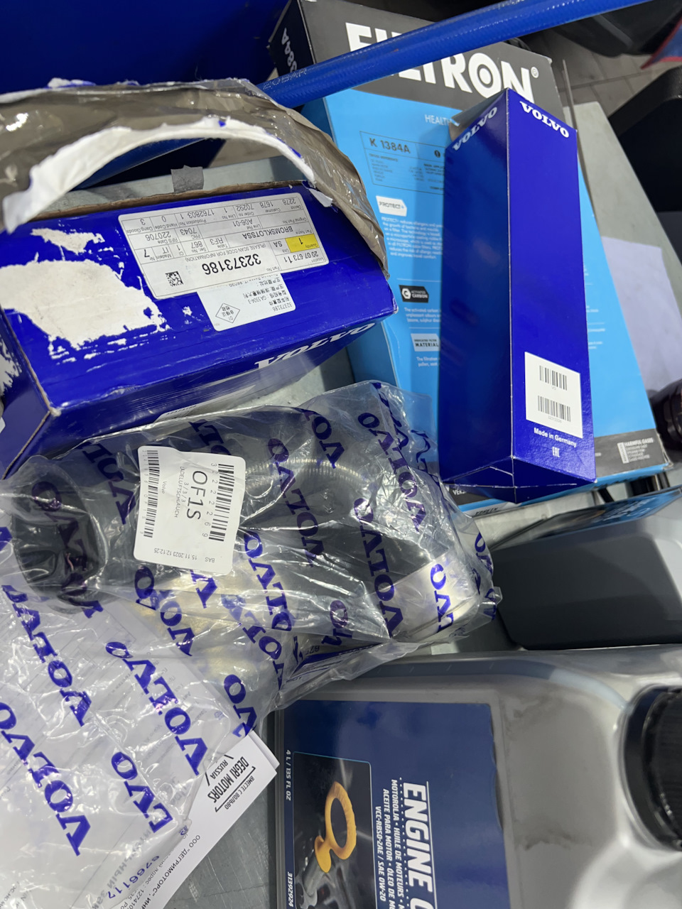 32373186 Колодки тормозные передние Volvo | Запчасти на DRIVE2