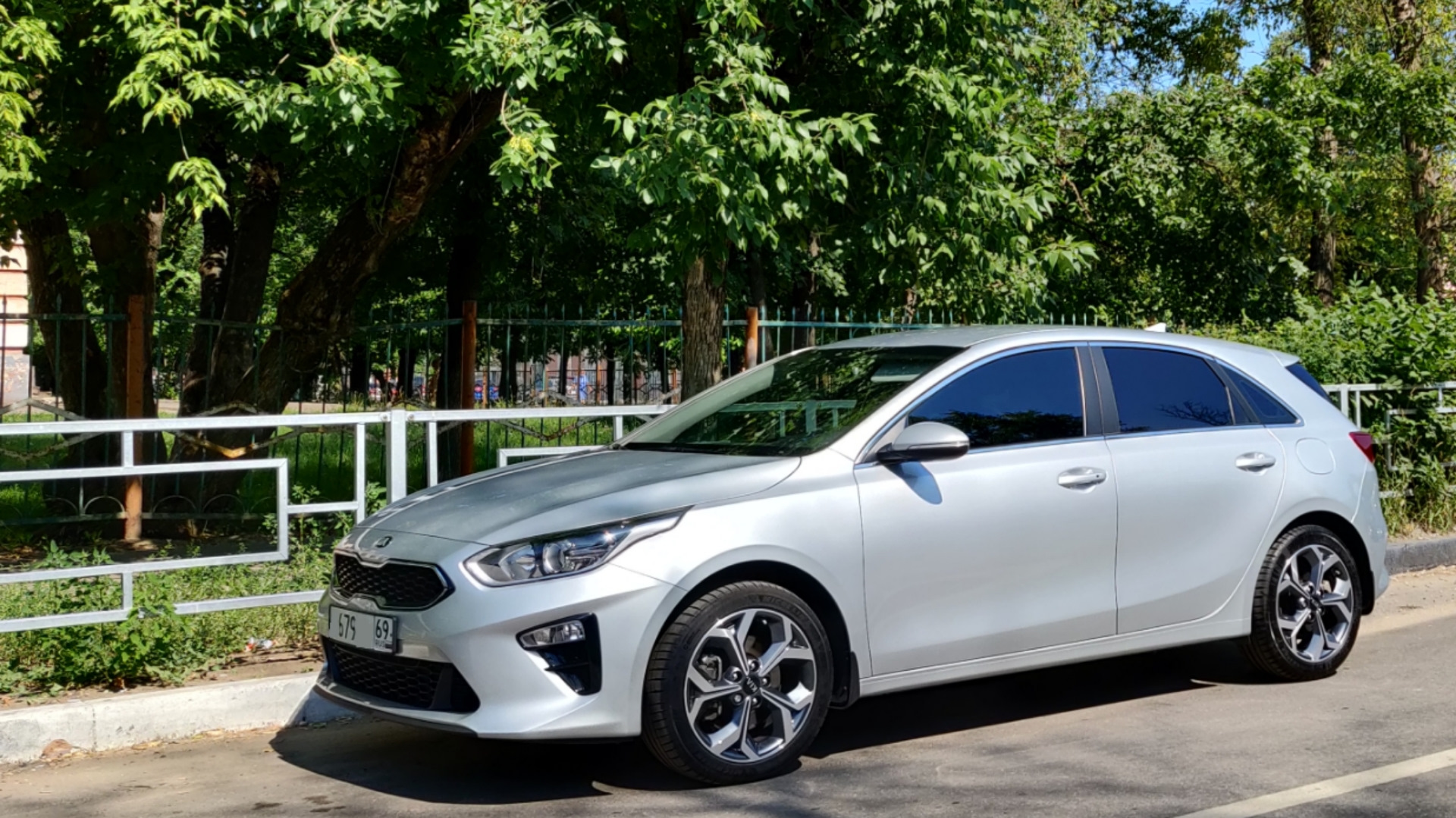 Хорошо, когда каталик новый 🧃 — KIA Ceed (3G), 1,6 л, 2019 года | визит на сервис | DRIVE2