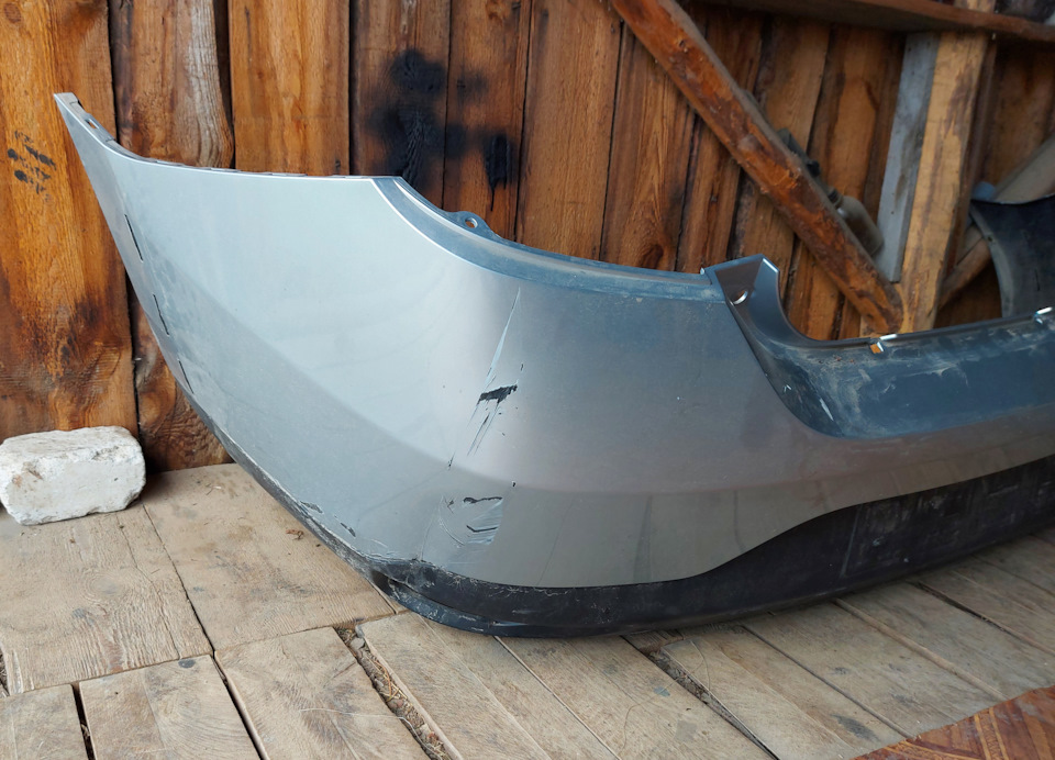 850226742R Бампер задний Х-52 RENAULT | Запчасти на DRIVE2