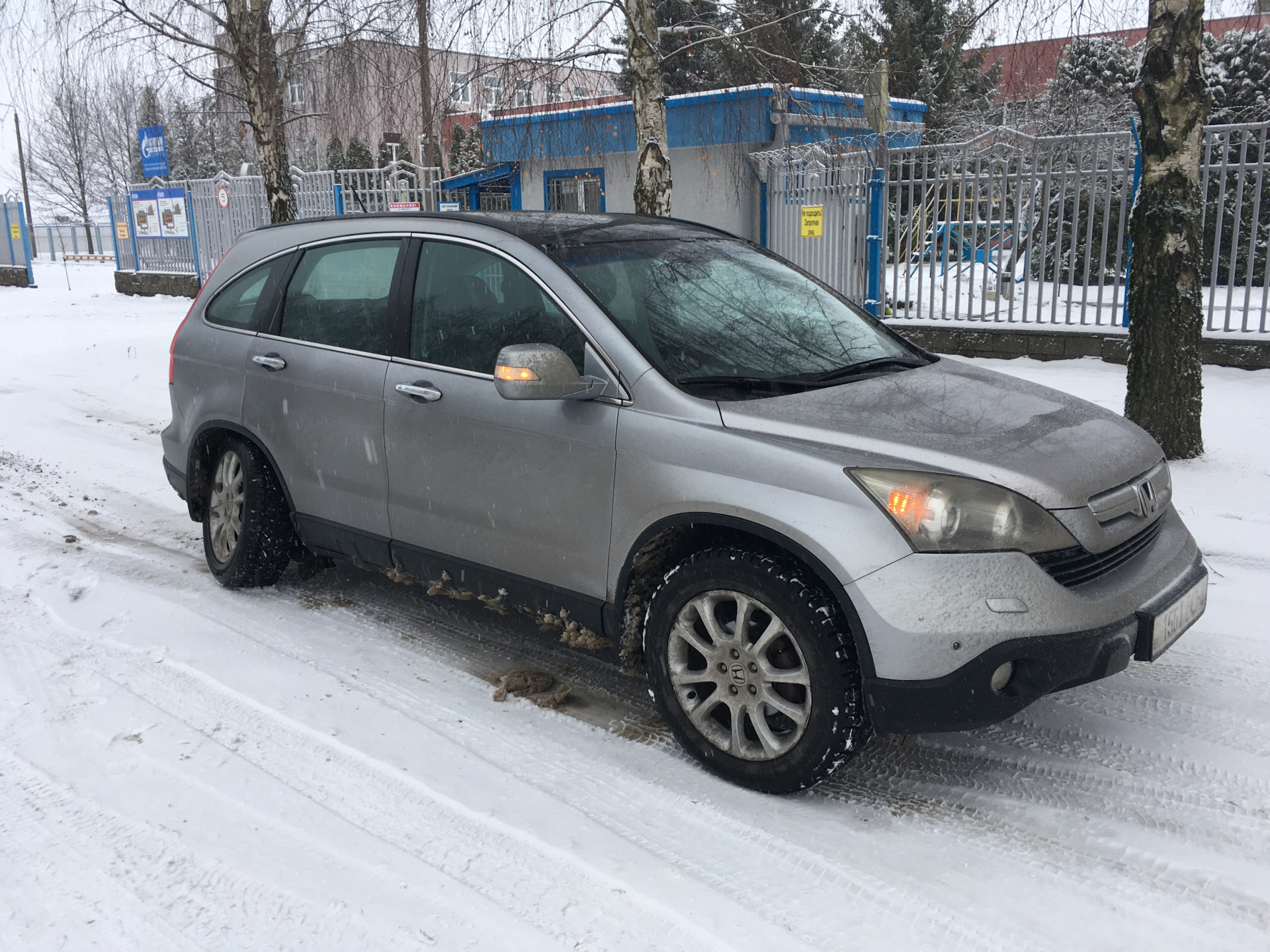 Берегите днище:) — Honda CR-V (RE), 2,2 л, 2007 года | кузовной ремонт | DRIVE2